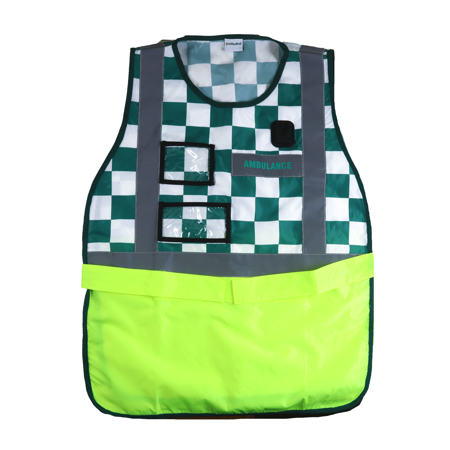 Ambulance Operational Commander Major Incident Tabard - Reflex Medical