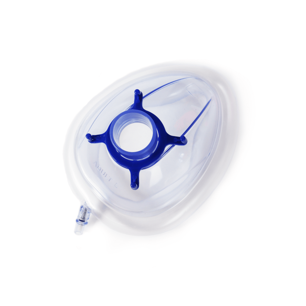 1500ml Adult BVM (Manual Resuscitator) - Reflex Medical