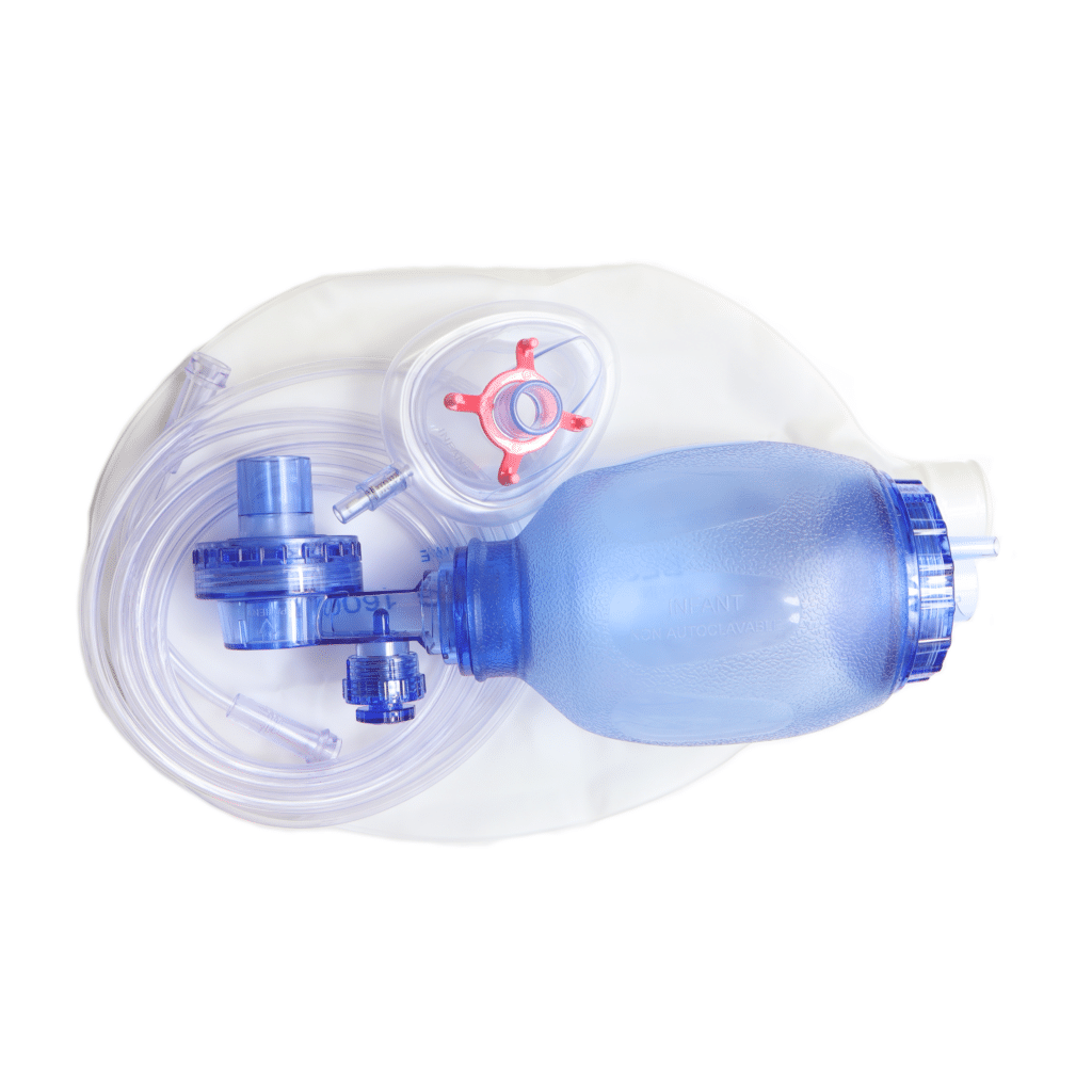 280ml Infant BVM (Manual Resuscitator) - Reflex Medical