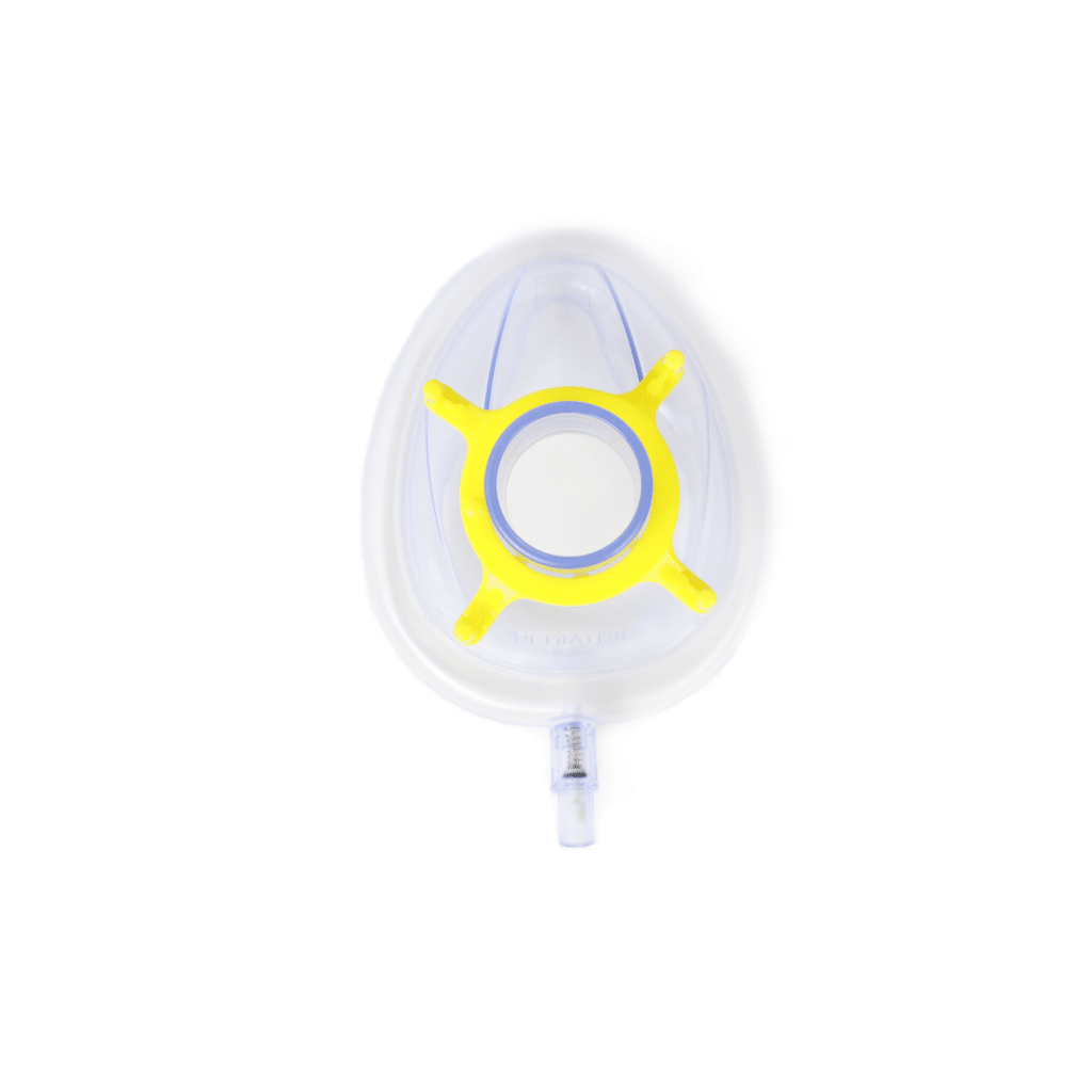 550ml Paediatric BVM (Manual Resuscitator) - Reflex Medical