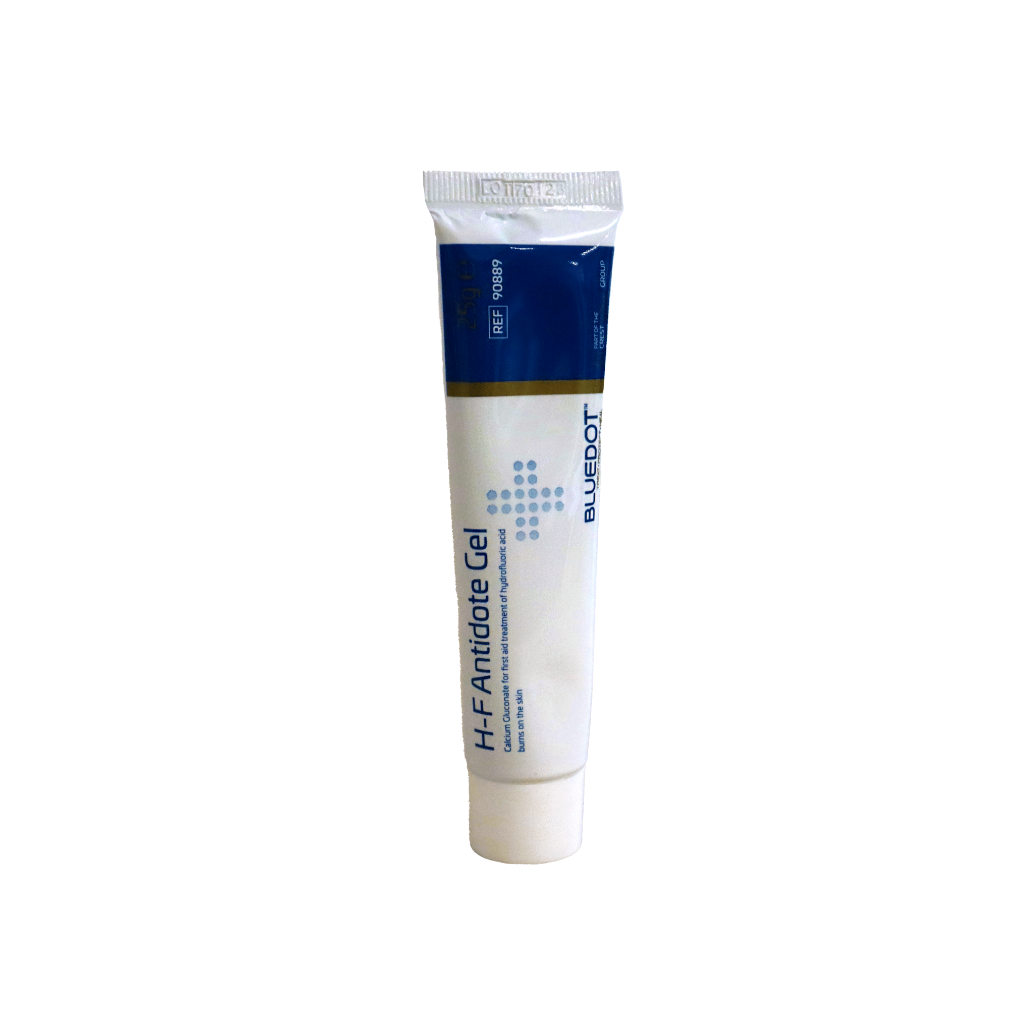 Bluedot HF Antidote Gel 25g Tube - Reflex Medical