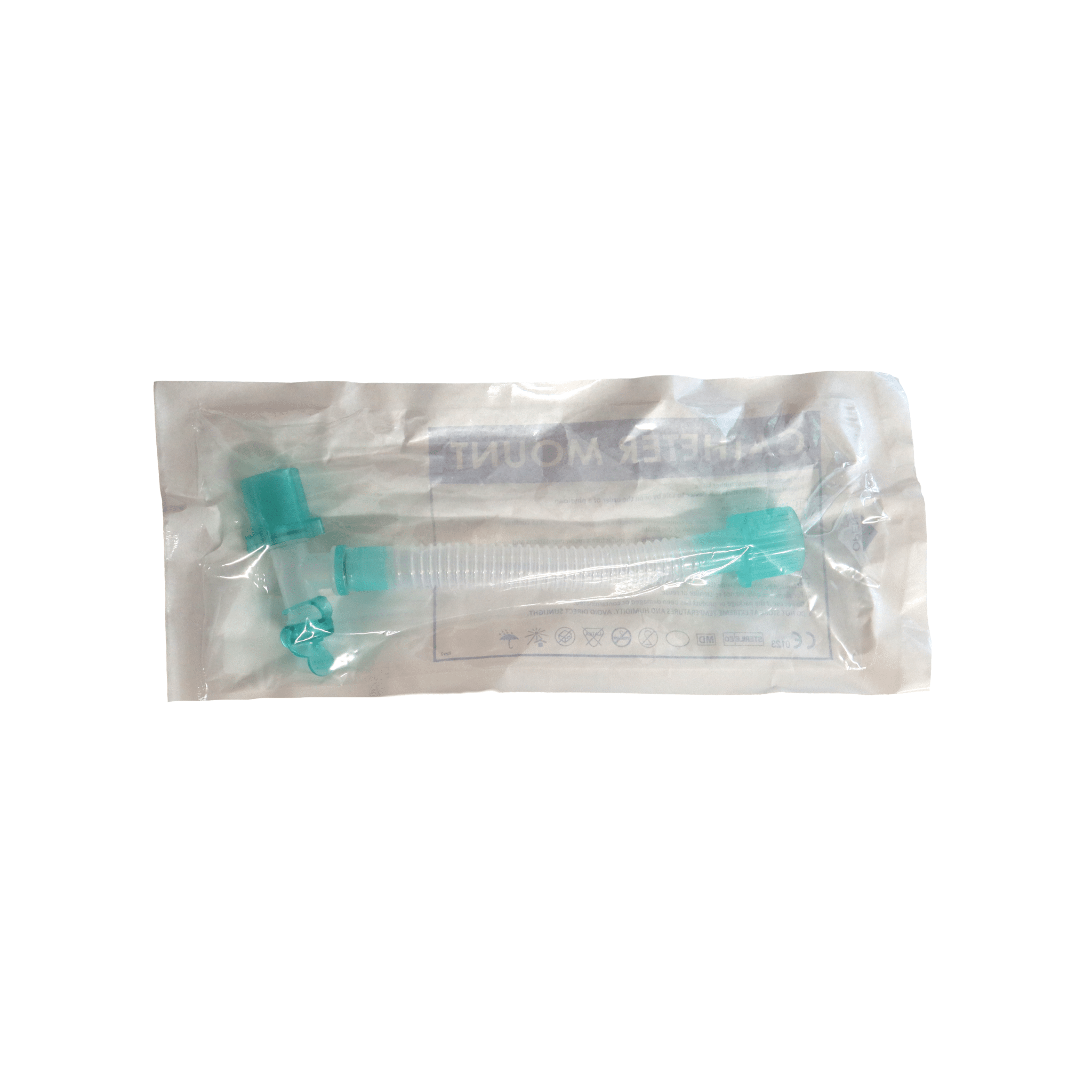 Catheter Mount With Gas Sampling Port - Reflex Medical