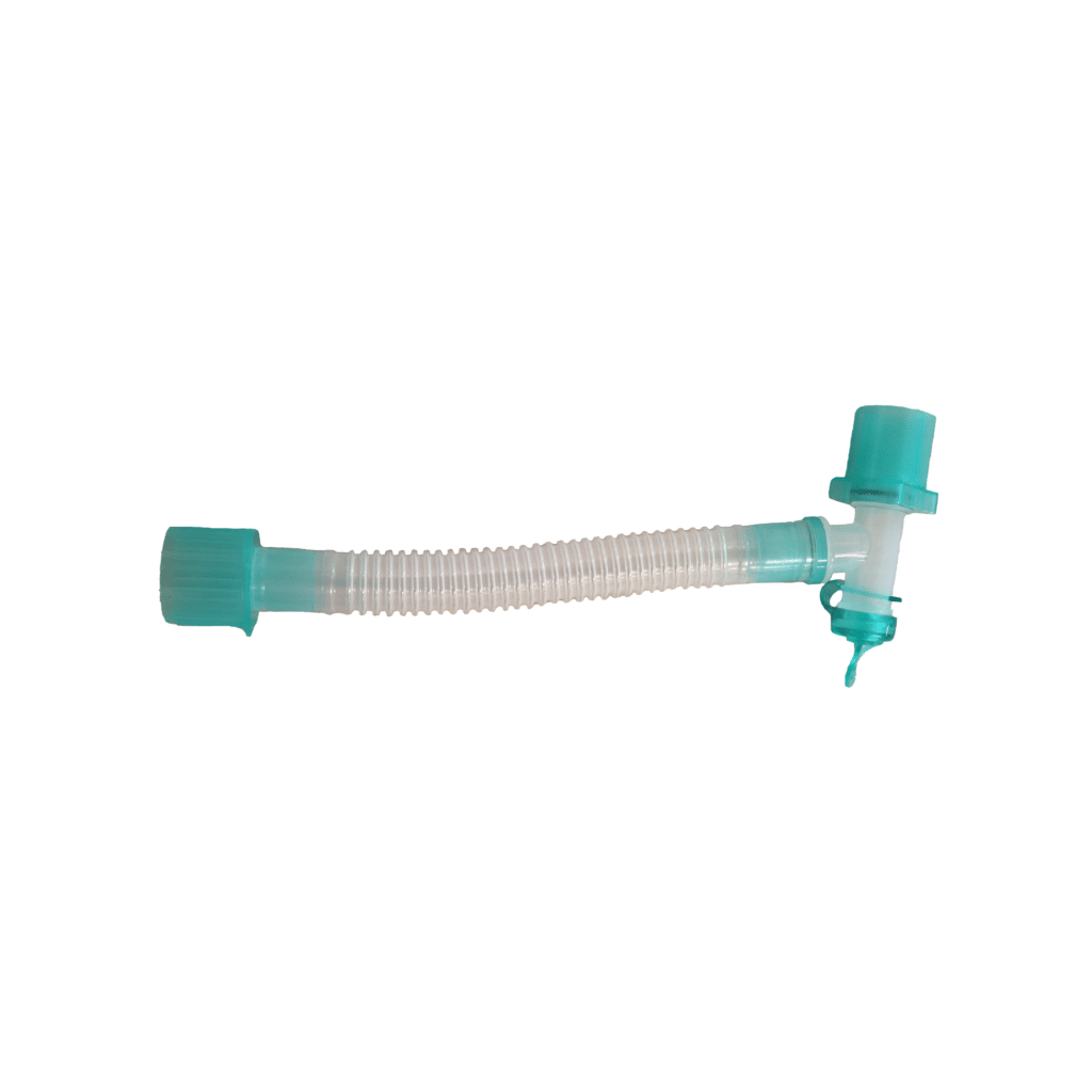 Catheter Mount With Gas Sampling Port - Reflex Medical