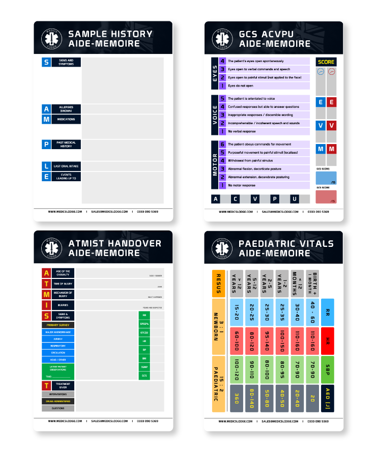 Aide Memoire - Reflex Medical
